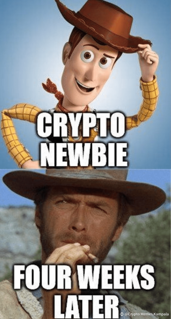Newbie Couping up with the Market 😁😆😅🤗😇😁 $TUT $FUN | Crypto Memes ...