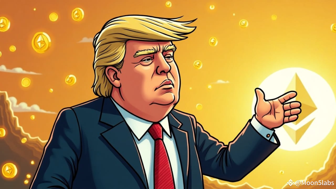 Trump's Crypto Project Buys $48M in ETH as Token Gains Strength Against ...