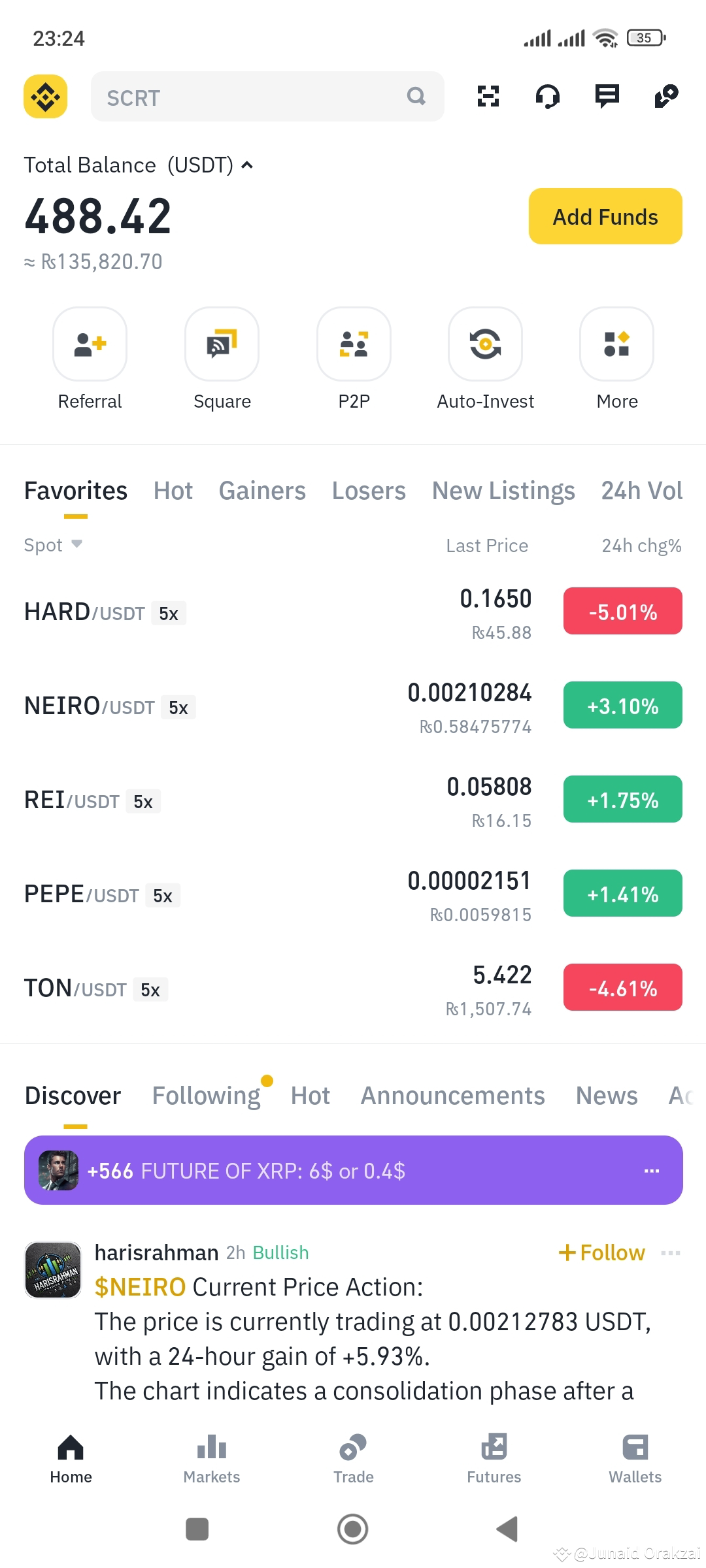Hi Guyz ! Any expert here who guide me everytime what can I | Junaid Orakzai on Binance Square
