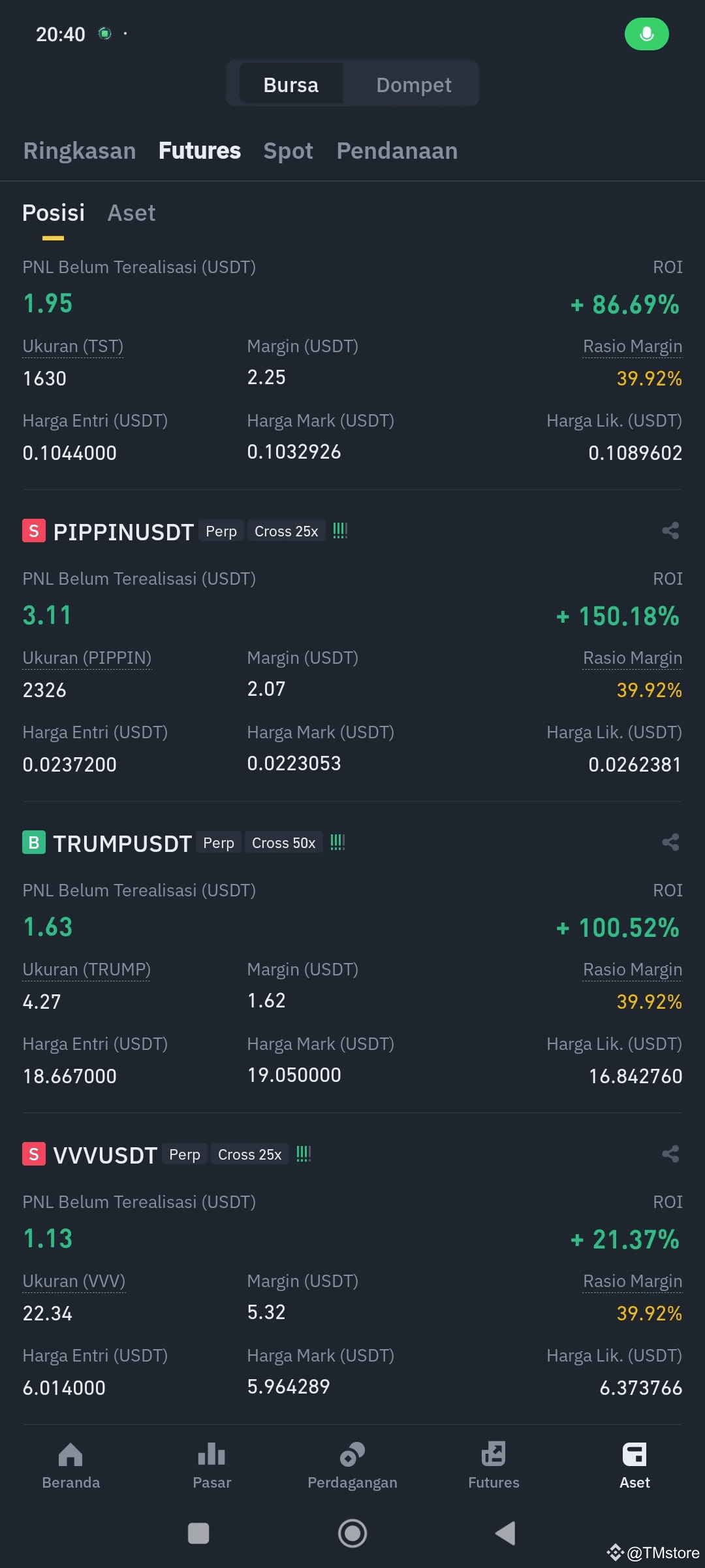 random signal, hold or take? | TMstore on Binance Square