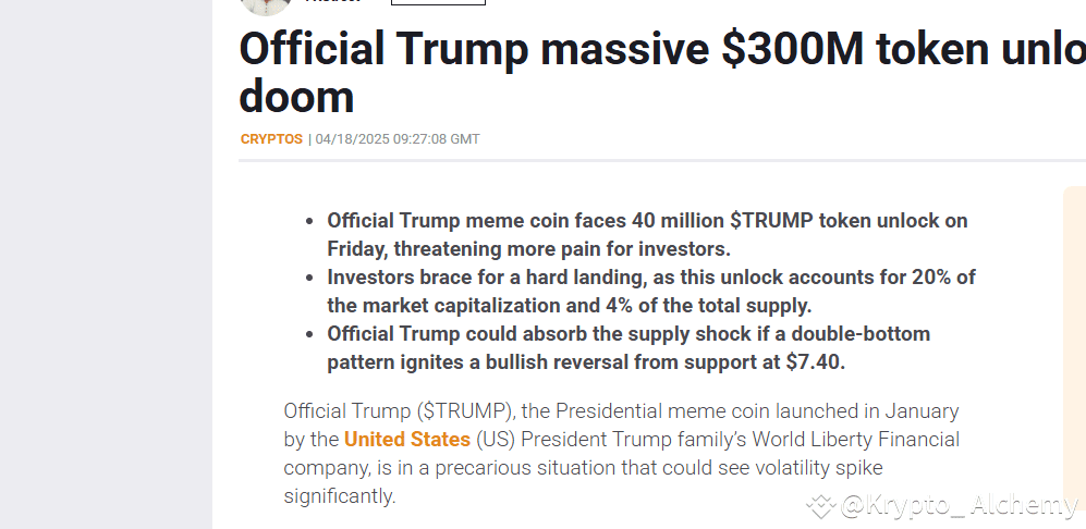 $TRUMP Big Unlock Is On The Way The upcoming release of 40 | Seirra on ...