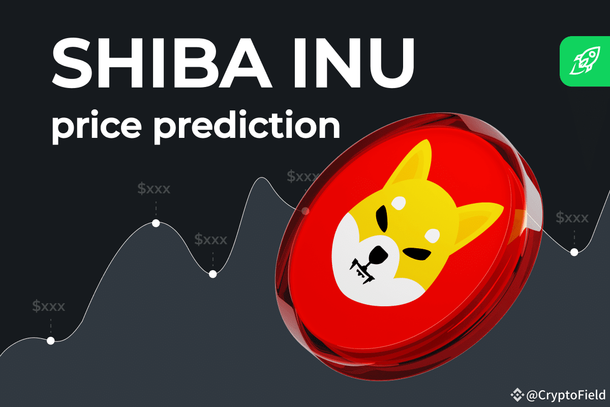 $SHIB #SHIB #JanuaryTokenUnlocks Investing in Shiba Inu ( | CryptoField on Binance Square