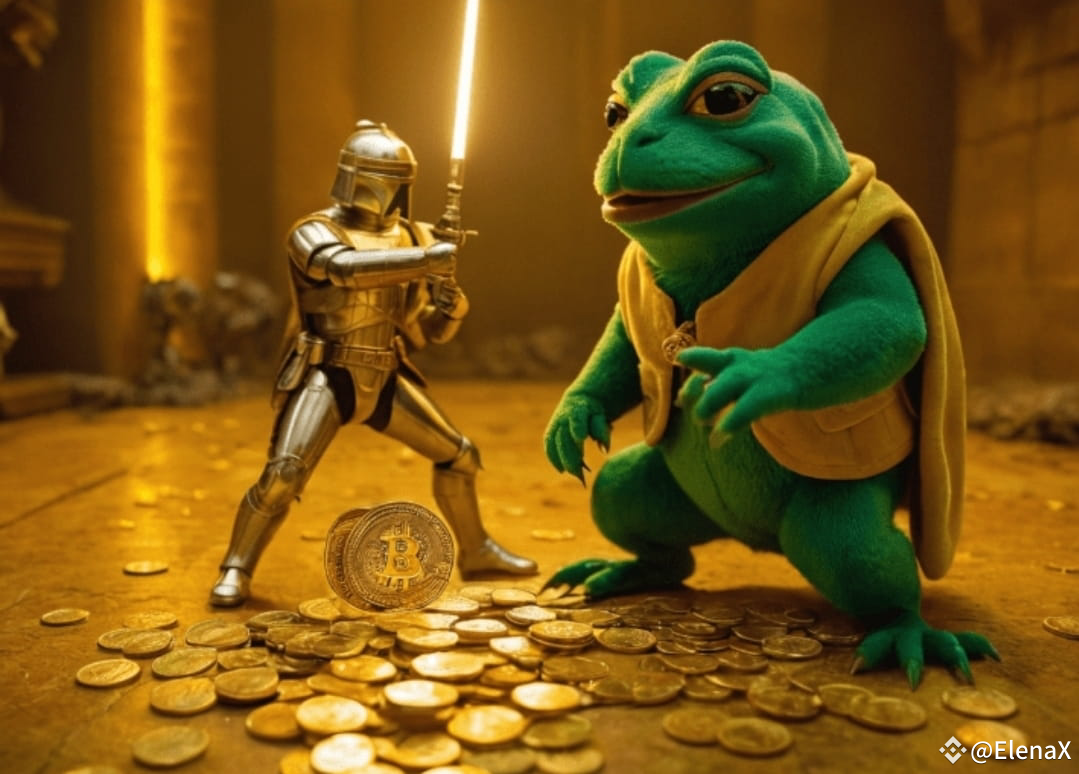 🚀 DOGE vs. PEPE: Who Will Dominate in 10 Years? 🐶🐸 Meme | Square ...