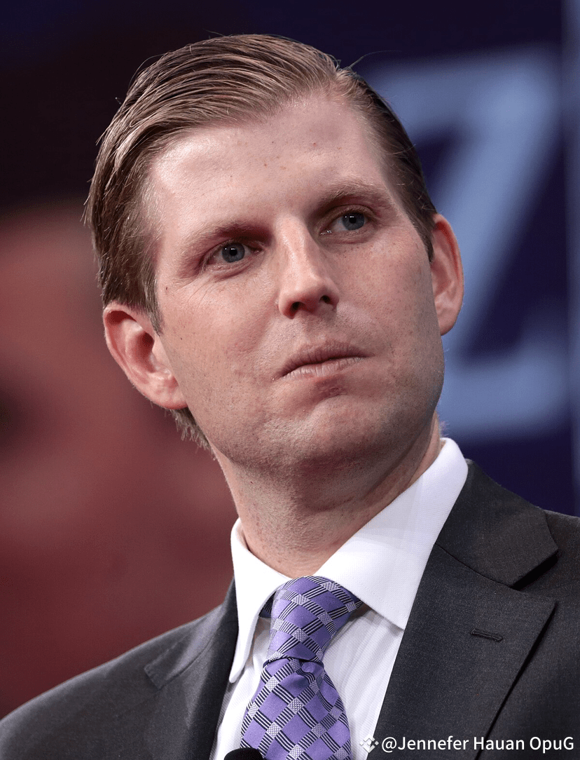 🚨TIN NÓNG: Eric Trump nói rằng anh ấy sở hữu $XRP 🤯 # | Jennefer Hauan ...