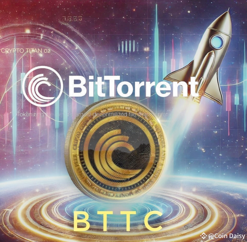 BitTorrent Chain (BTTC) is a cryptocurrency linked to the Bi | Coin ...