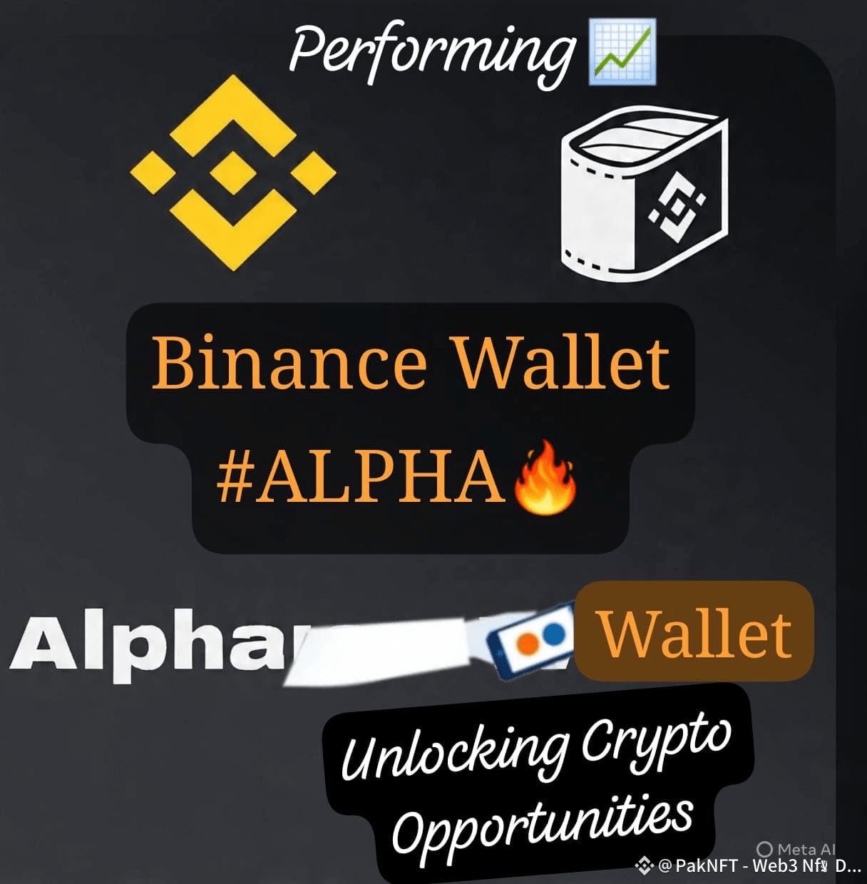 #BinanceAlphaAlert how to trade on Alpha To trade on Binanc | UDW RW_Assets crypto web3 ...