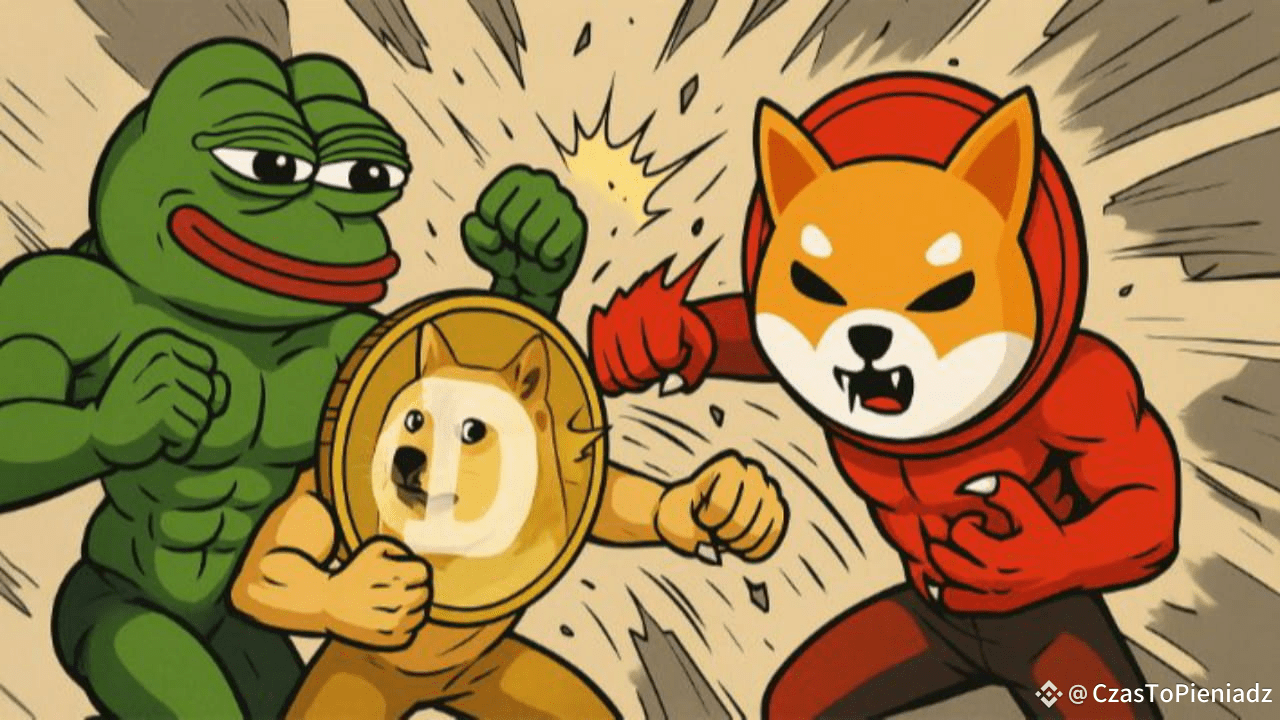 DOGE vs SHIB vs PEPE: Który Meme Coin ma największy potencjał ...