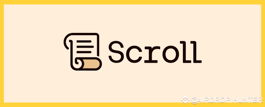 Scroll price today is $ 0.413204 with a 24-hour trading volu | 4IRDROP ...