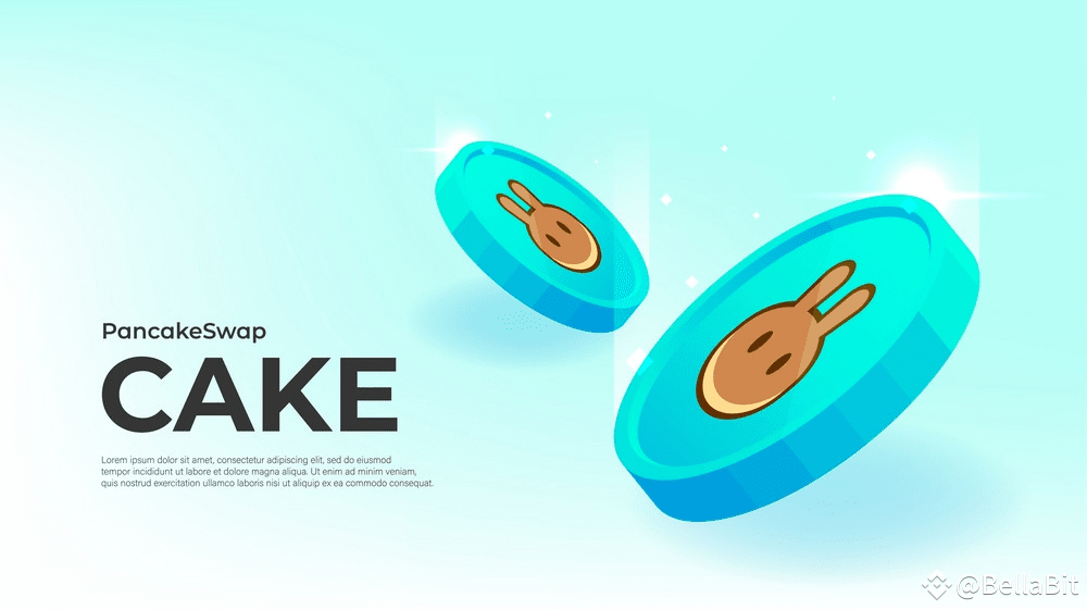 CAKE Token Analysis: Is PancakeSwap Poised for a Resurgence? | BellaBit ...
