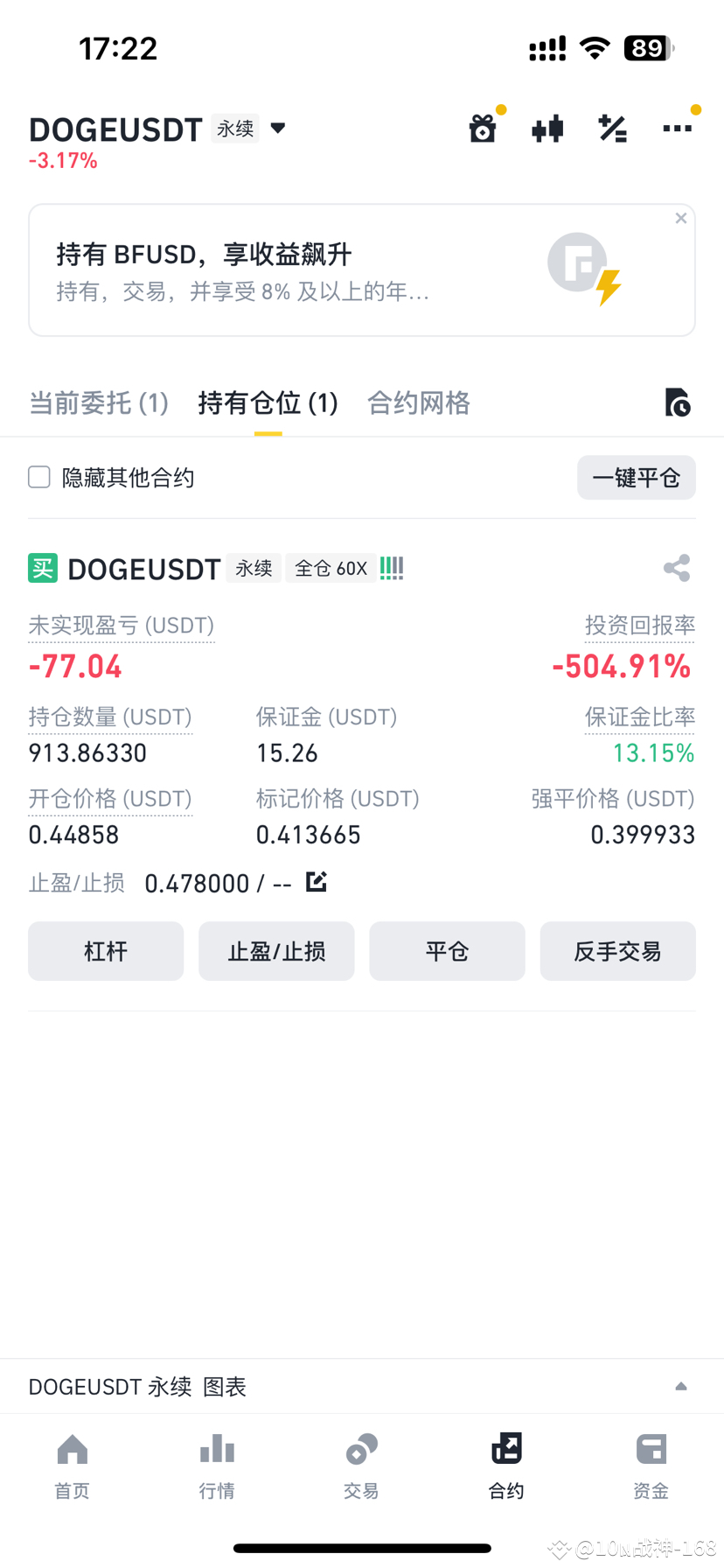 $DOGE Woke up and the sky fell! Almost exploded. What shoul | 10u战神-168 ...