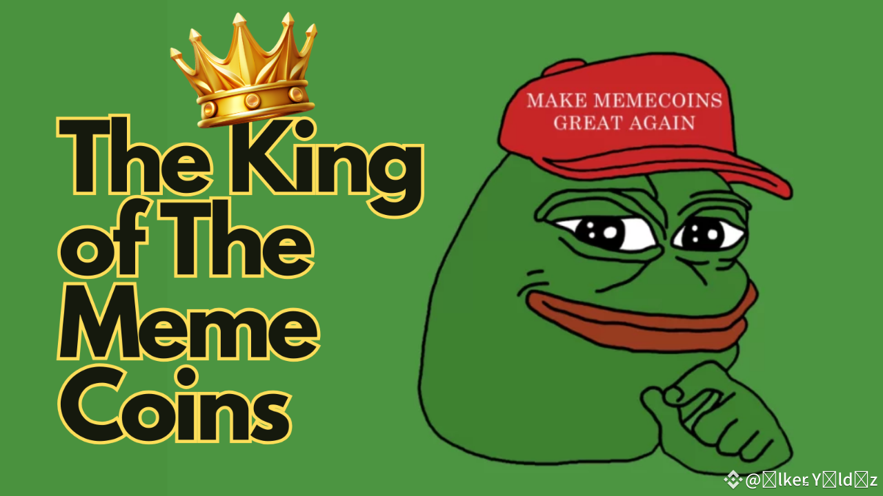 The King of Meme Coins is Back! | ilker Yıldız on Binance Square