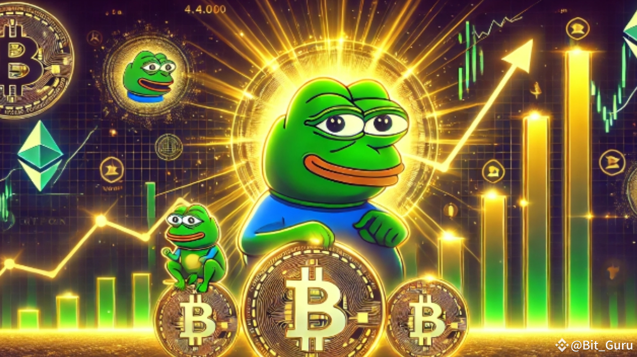 🚀 Is Pepe Coin the Hidden Gem of 2024? | Bit_Guru on Binance Square