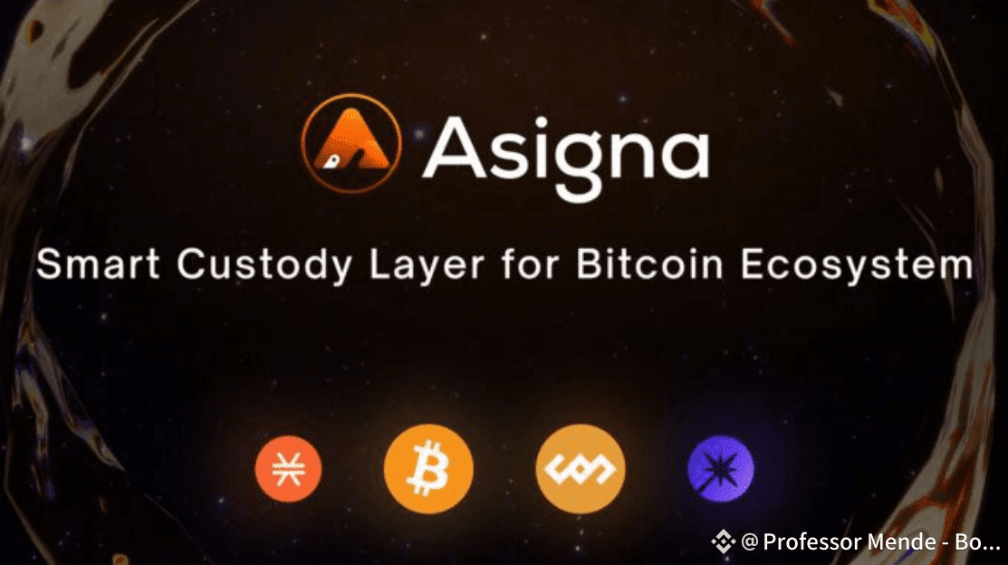 Asigna Secures $3M to Launch Next-Gen Bitcoin Multisig—Raising the Bar ...