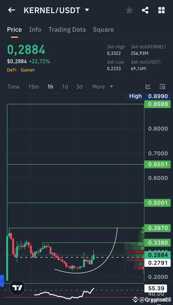 Surge Warning ⚠️! $KERNEL's Stunning Comeback, Is the Next S | web3夏天 ...