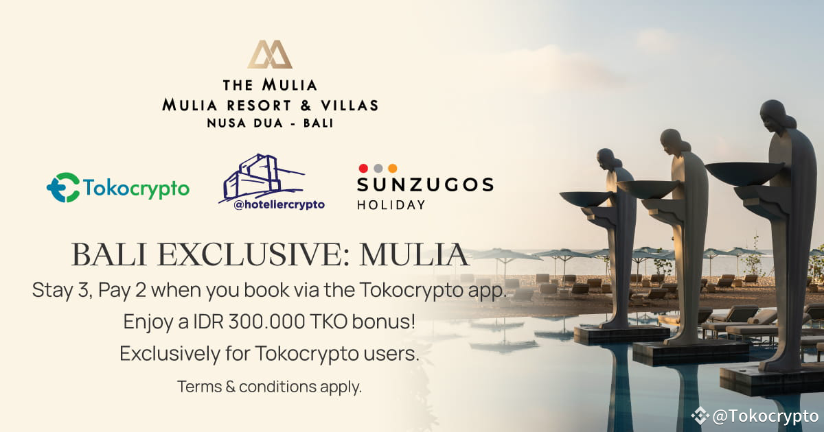 Bali's Calling! ☎️ ☀️ It's time for a vacation at The Mulia ...
