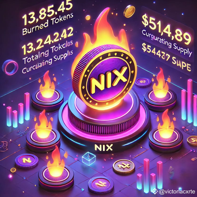 💎 NIX is a hidden gem with almost 10,000 holders! 🚀 Set to ...