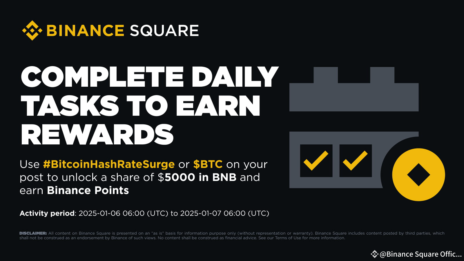 Bitcoin’s hash rate hits a record-breaking 1,000 EH/s, doubl | Binance Square Official on ...