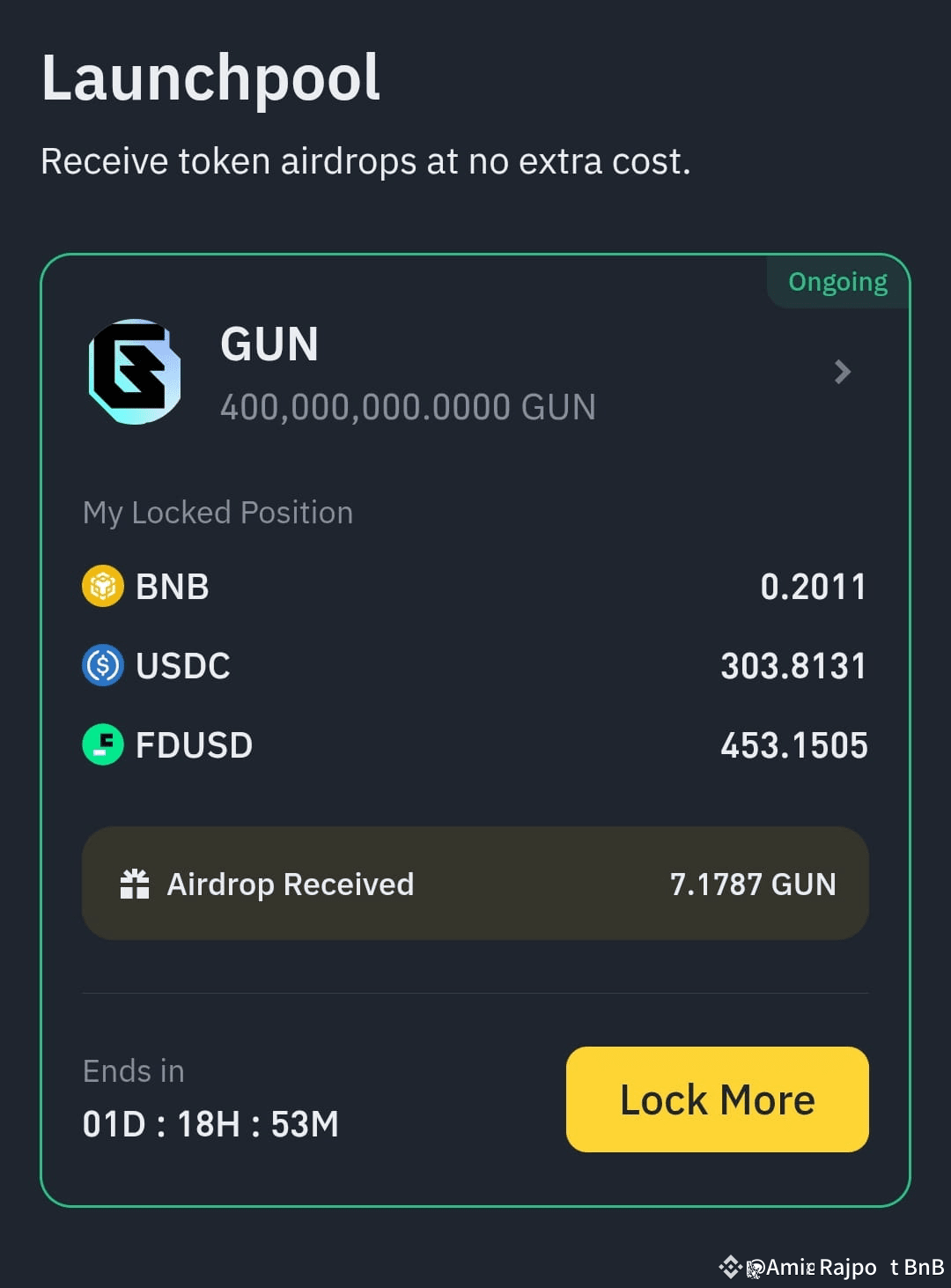 How many Of You Farming $GUN ? 🧺 👉 I just Got 7 GUN till | Amir Rajpoot ...