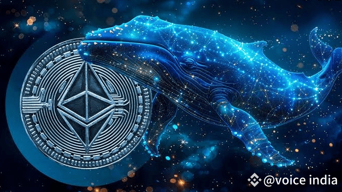 🐋 Huge Whale Movement on Ethereum: What’s Going On? 🤔💸 | BRITNEY_S on Binance Square