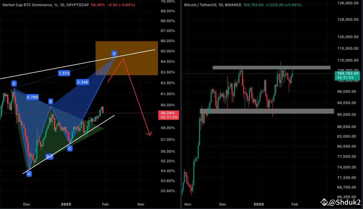 Important Update about Bitcoin and Dominance 📌 Bitcoin bro | Shduk2 on ...