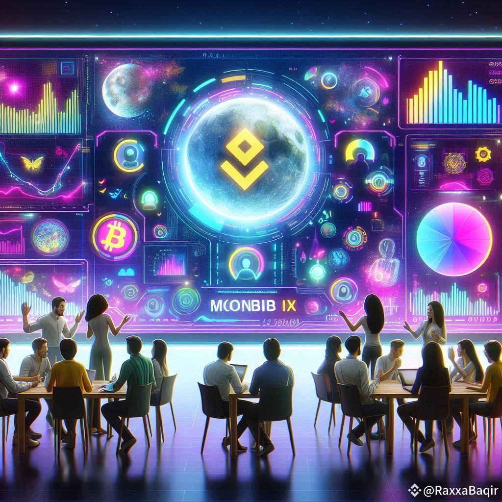 Moonbix on Binance Few Highlights and Update: Moonbix UFO C ...