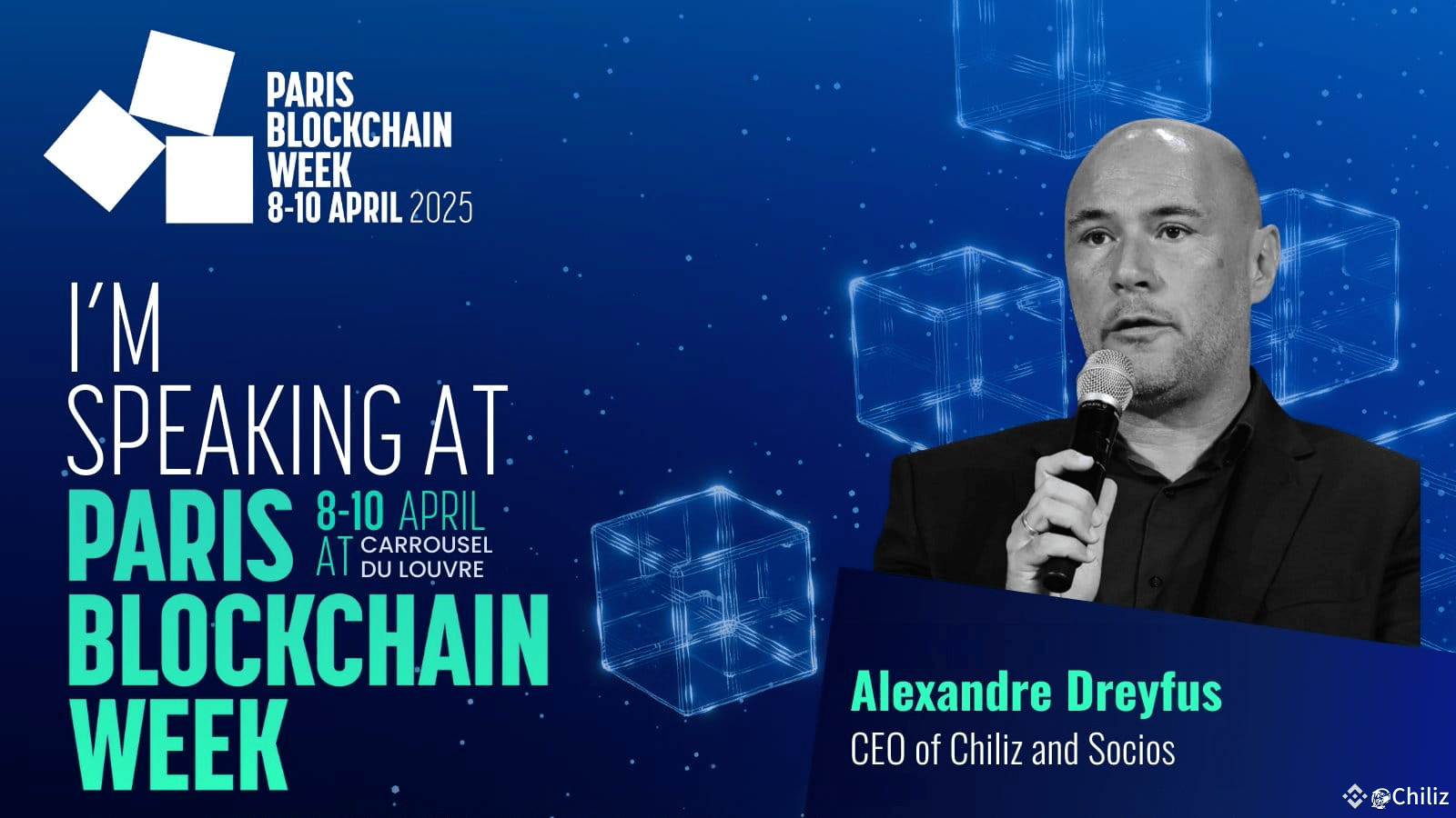 Chiliz & @Socios CEO @Alex_Dreyfus will be taking the stage | Chiliz on ...