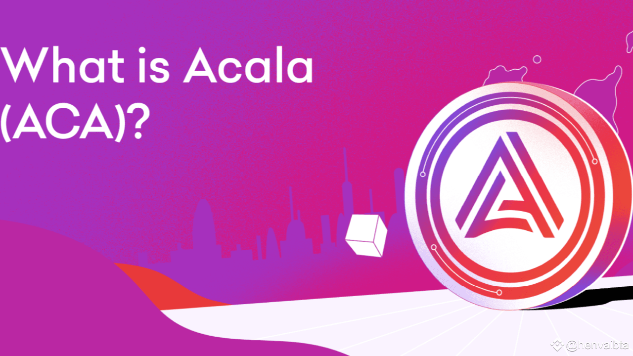 Qué es ACALA (ACA): EL CENTRO DEFI DE POLKADOT (2025) | henvaibta en Binance Square