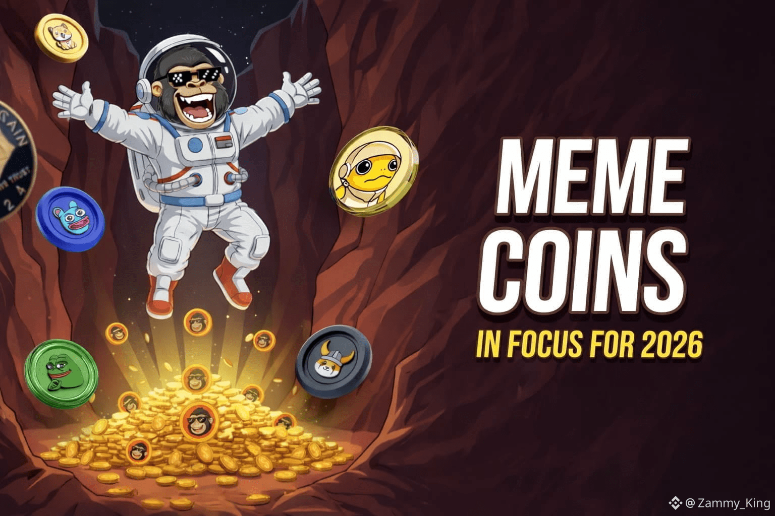 🔥 Meme Coins in Focus 👀💥 $PEPE | $SHIB | $BONK | $FLOKI | | Zammy_King ...
