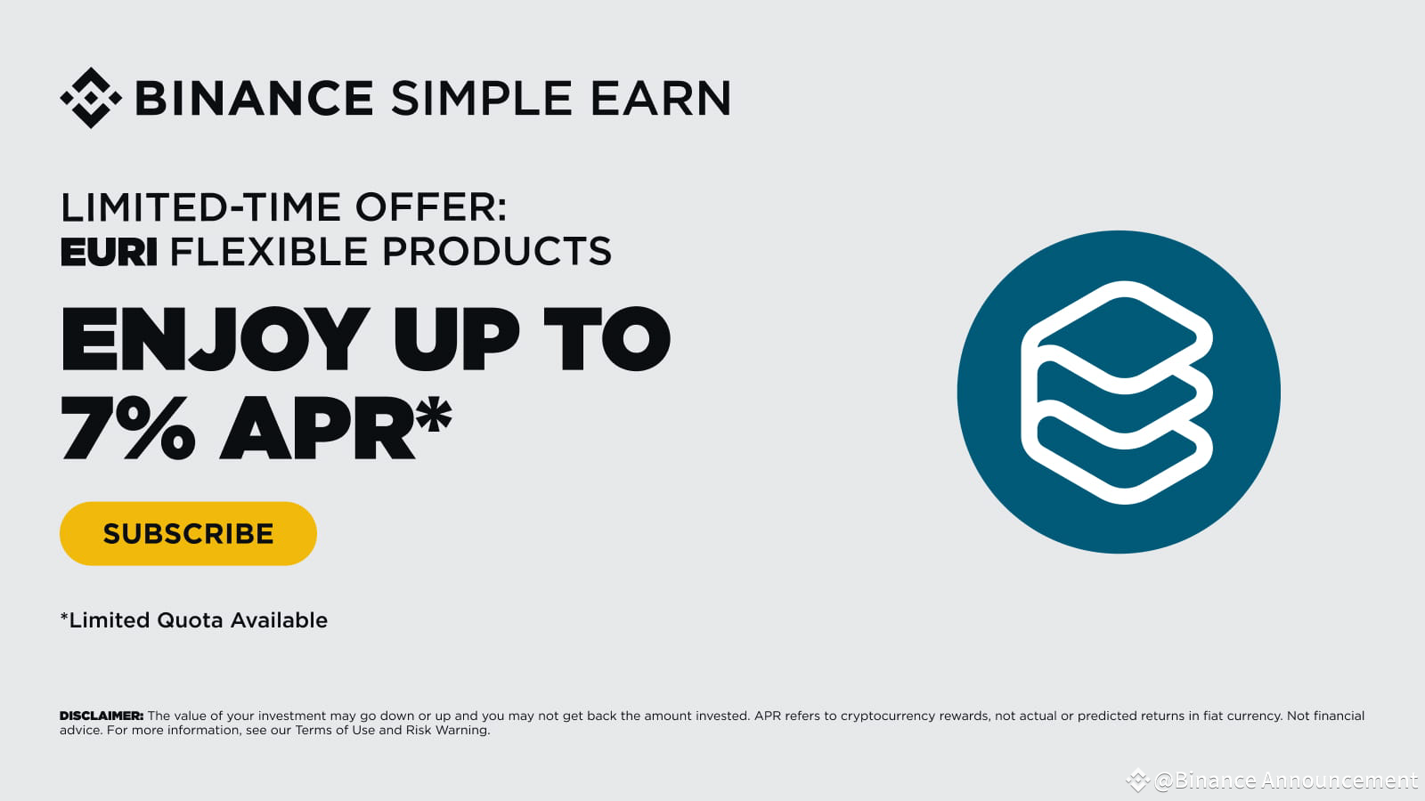 EURI Simple Earn Products: Complete Subscription to Enjoy Up to 7% APR ...