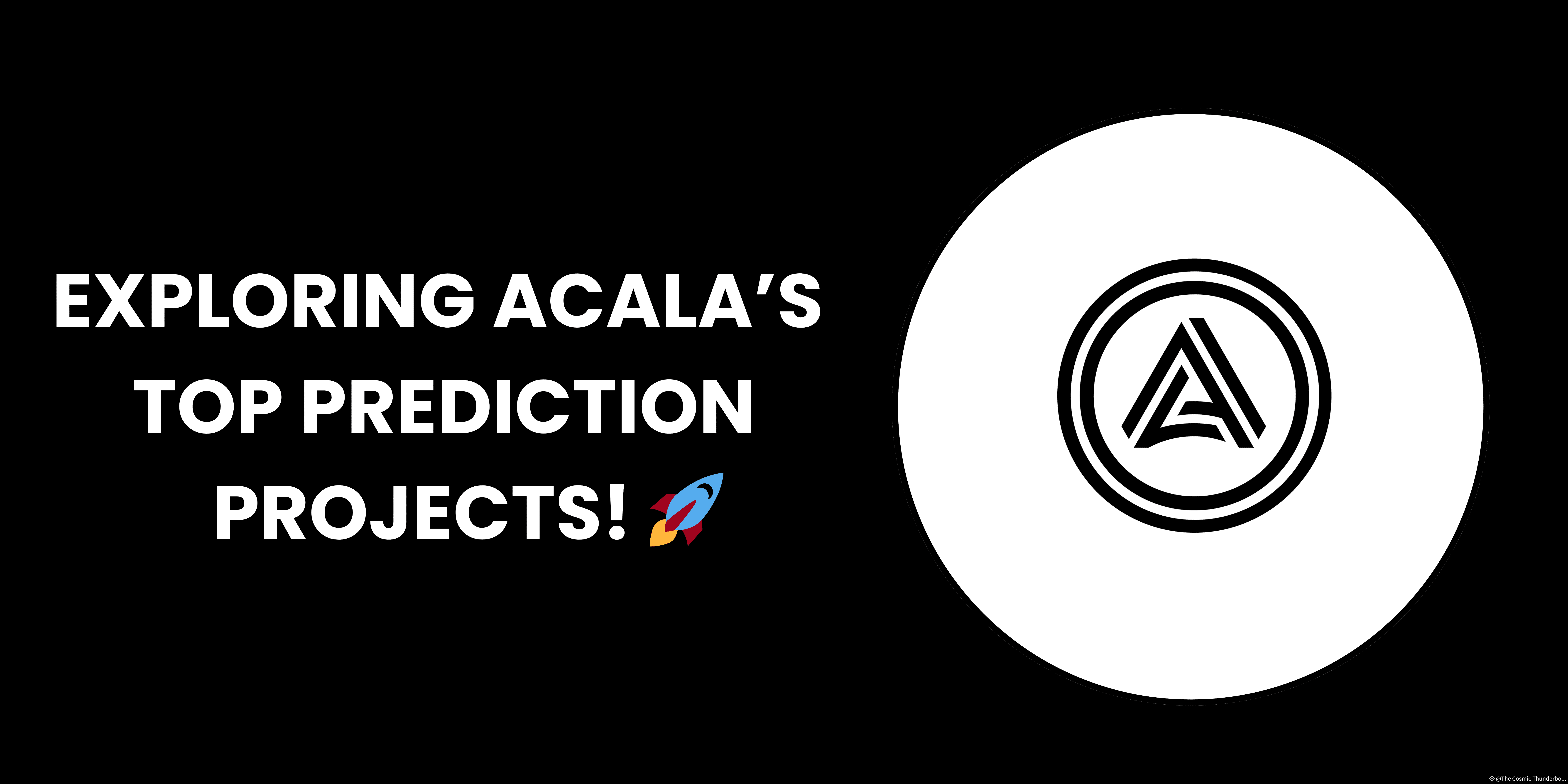 The Acala EVM is buzzing with prediction-based dApps that al | The ...