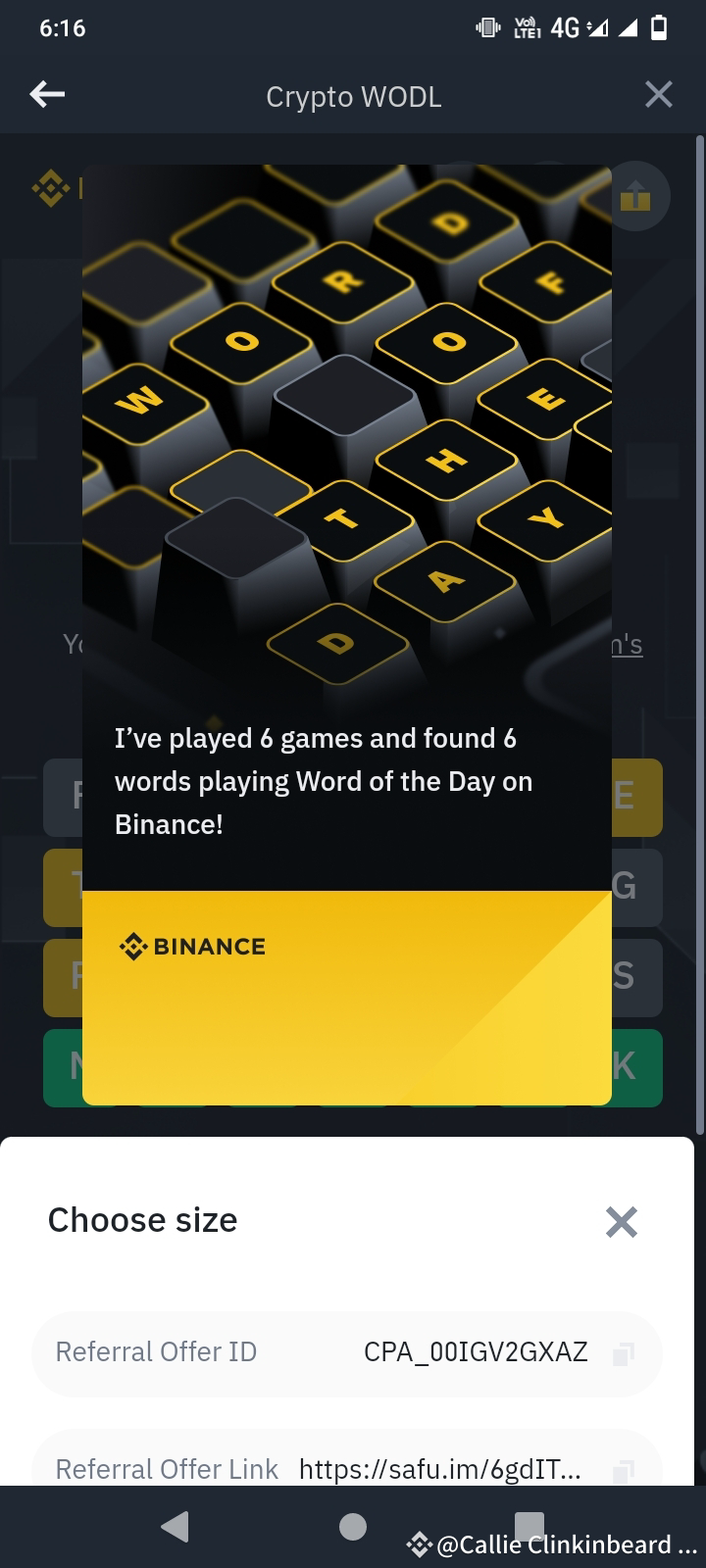 $BTC word puzzle | Callie Clinkinbeard team on Binance Square