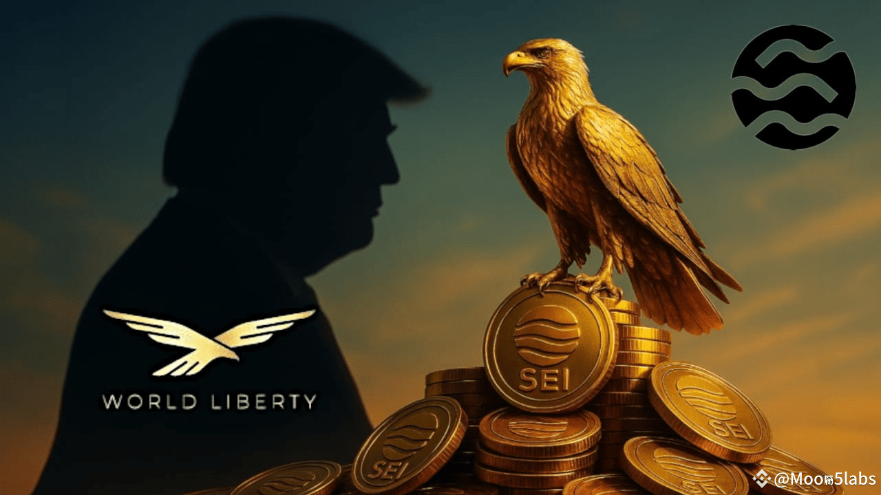 Trump-Linked Crypto Project Buys $775K in SEI – Still in the Red | Moon5labs on Binance Square