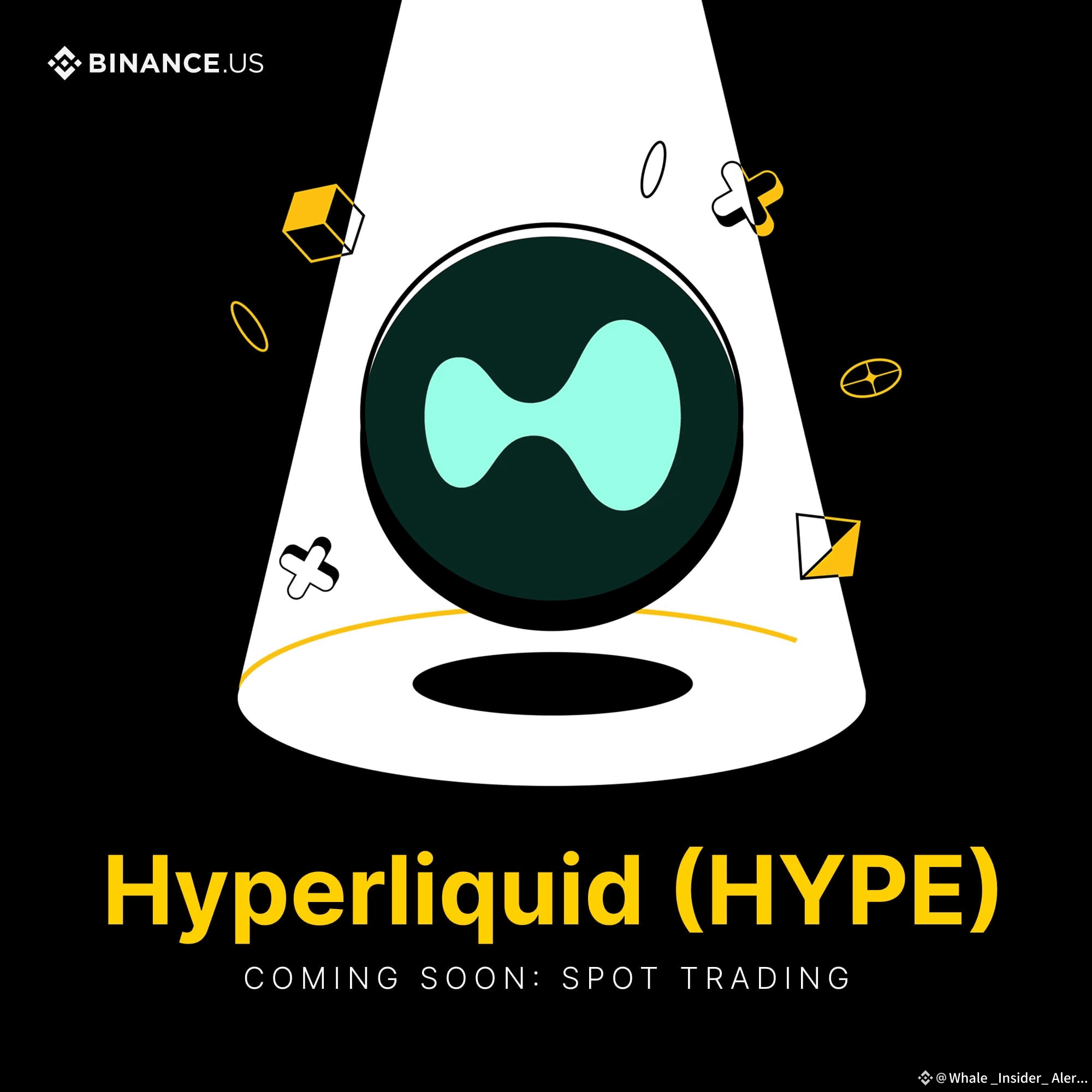 The $HYPE is real. Spot trading for @HyperliquidX is coming | Whale ...