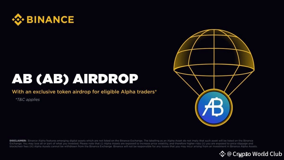 🎁 Airdrop & Trading Campaigns (11–17) 🎁 9,882 $AB tokens a | Crypto ...