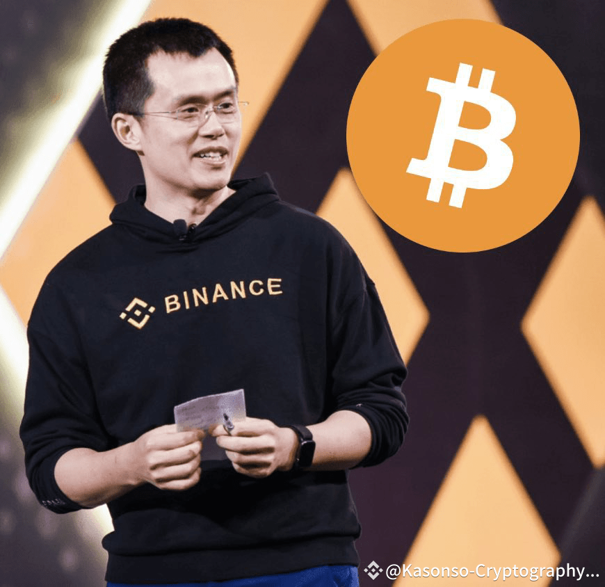 Message from the founder of Binance Exchange: Binance co-fo | Kasonso ...