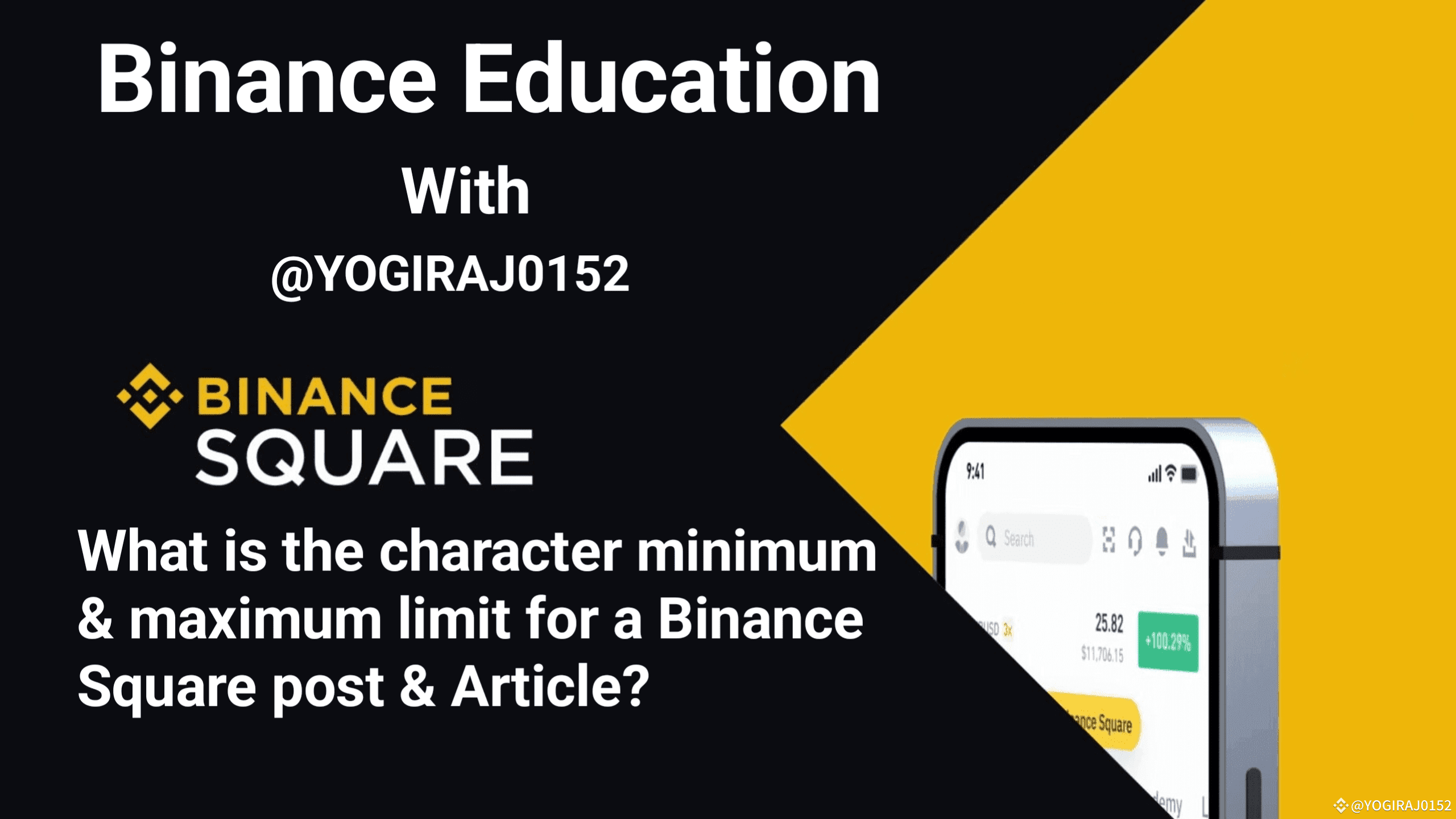 What is the character minimum & maximum limit for a Binance ...