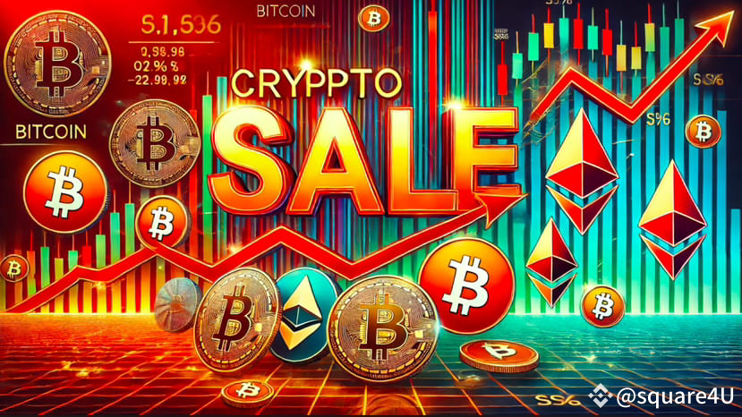 The Crypto Market Correction: A Golden Opportunity in Disgui | square4U ...