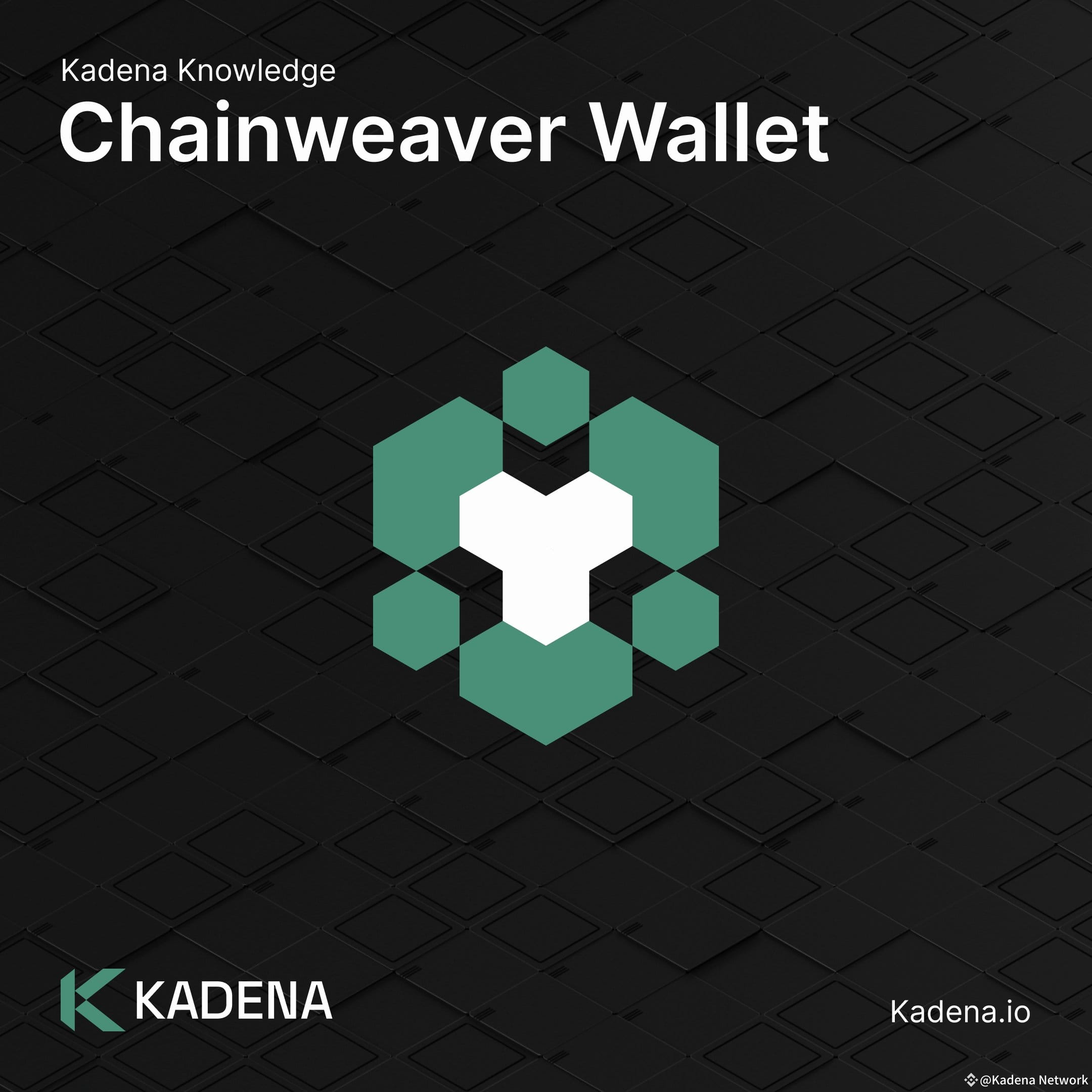 Meet Chainweaver - our developer-focused wallet for the $KDA | Kadena ...
