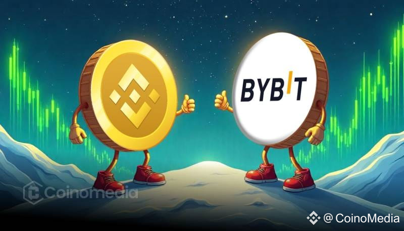 Bybit & Binance Shift Gears with TWAP Strategy | CoinoMedia on Binance Square