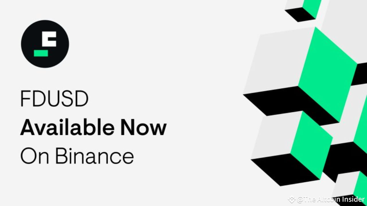 FDUSD: The Rising Star in the Stablecoin Market! | The Altcoin Insider ...