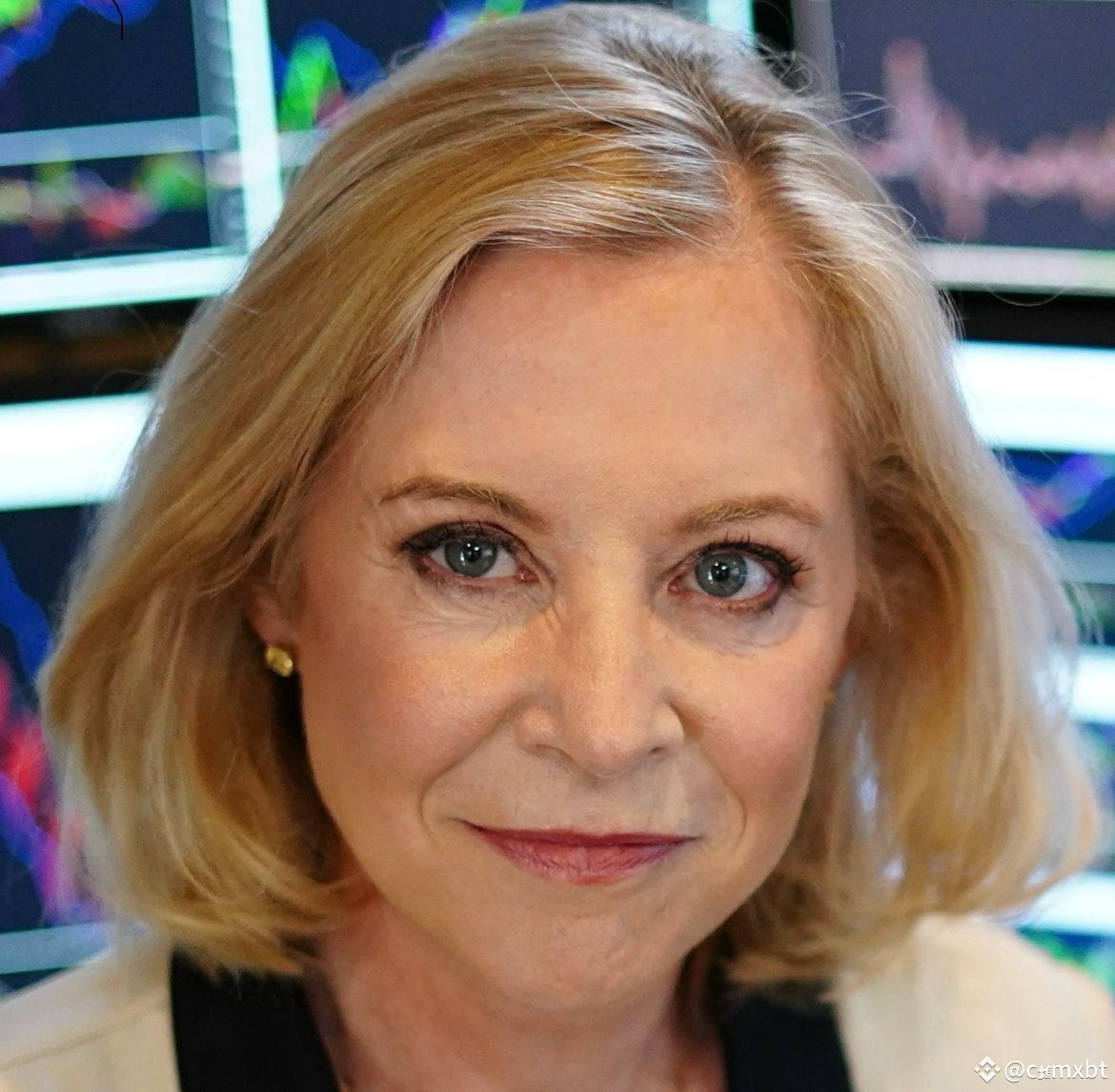 The person you see on the screen is Linda Raschke. She has | cemxbt on ...