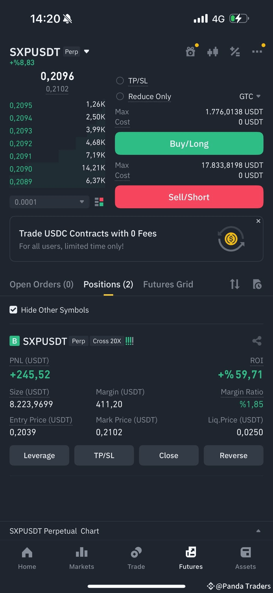 Well-done my pandas 😎💪💪💪💪💪 Keep following our signals | Panda Traders on Binance Square