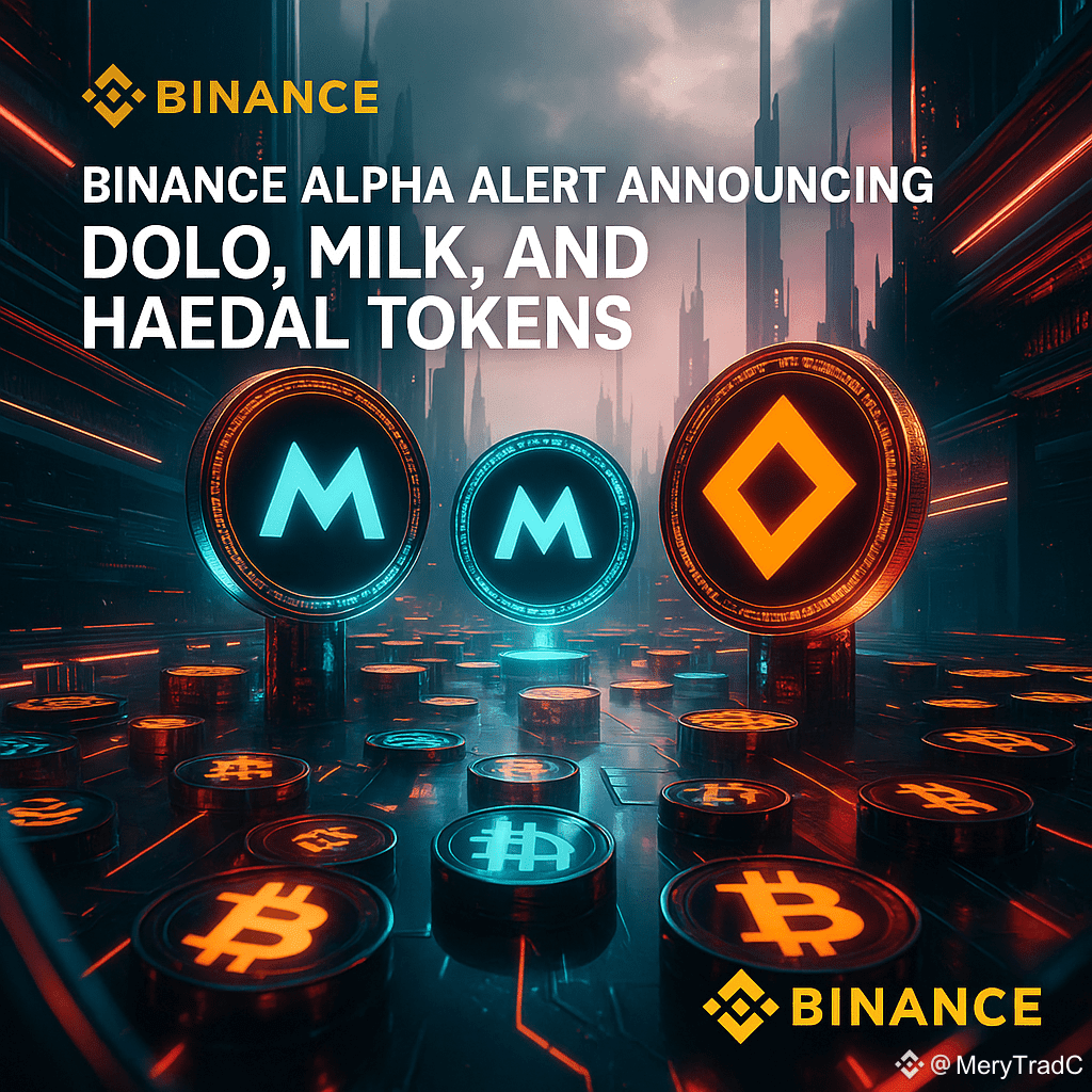 #BinanceAlphaAlert 🚨 Dolomite (DOLO) is now live on Binanc | MeryTradC_Square_Creator on Binance ...