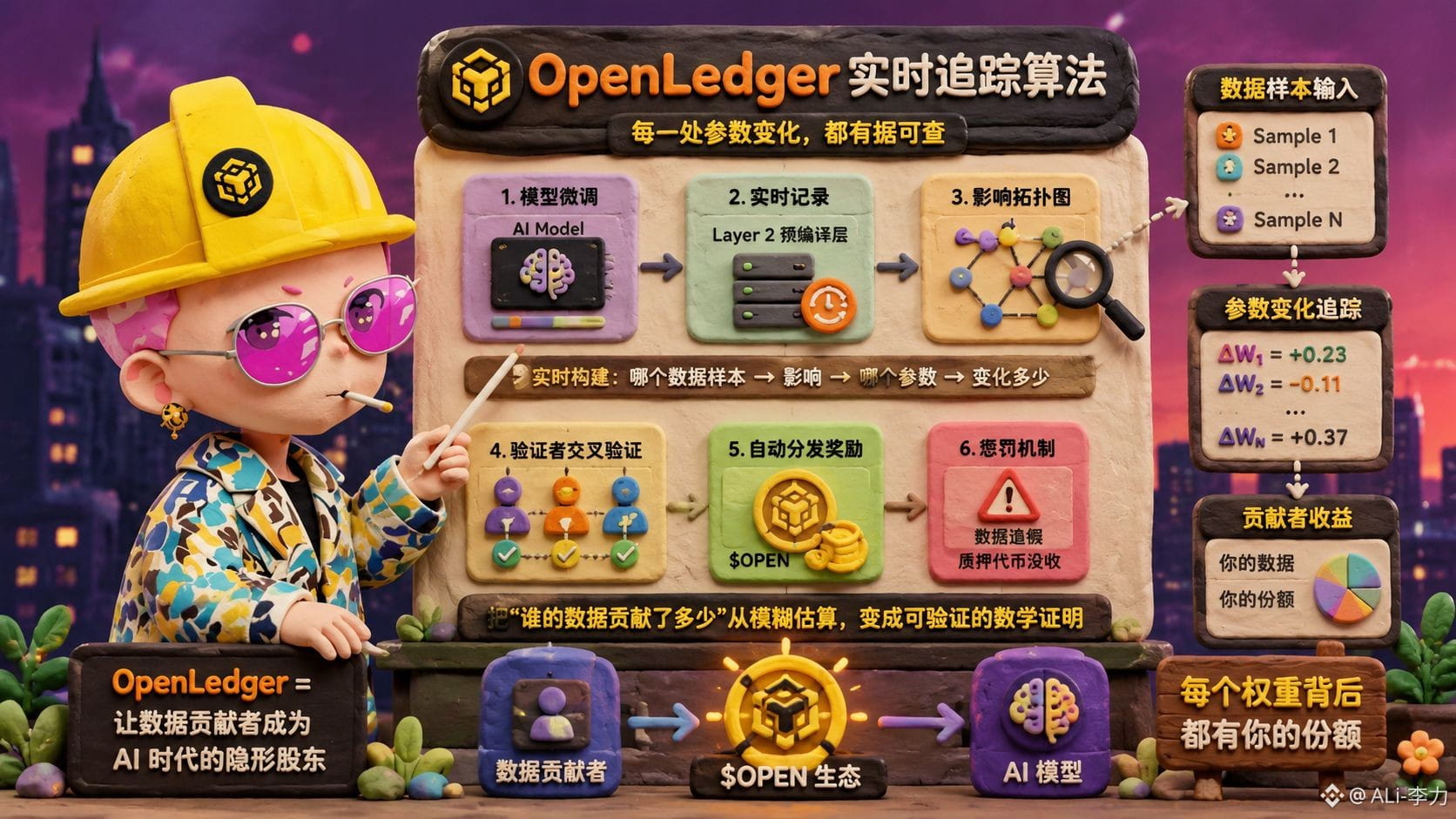 周末一点行情也没有，除了$BNB 拉飞了以外，大盘如同一盘死水，还不如继续聊@OpenLedger ，今天说一个我觉得大 | ALi-李力 ...