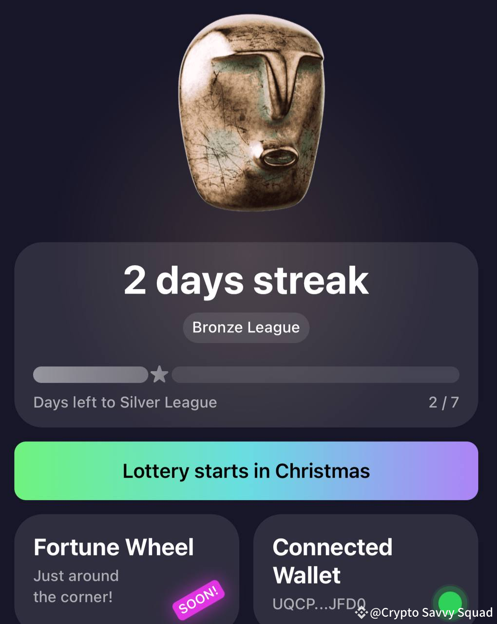 Don’t Miss Streak Here 😵‍💫 👉 5000 TON GIFT FROM Telegram | Crypto Savvy ...