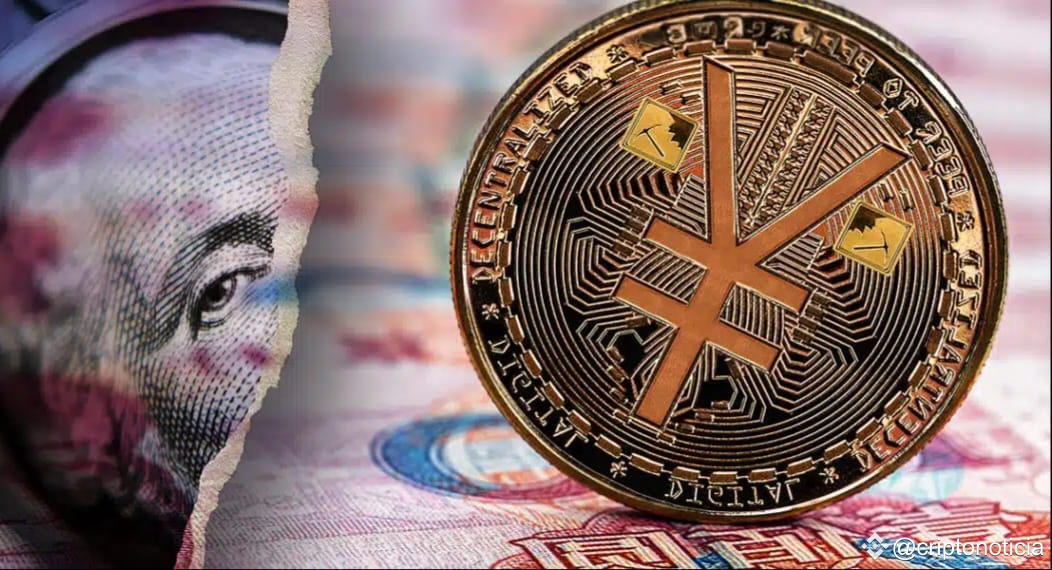 $BTC China advances in de-dollarization and uses cryptocurre ...