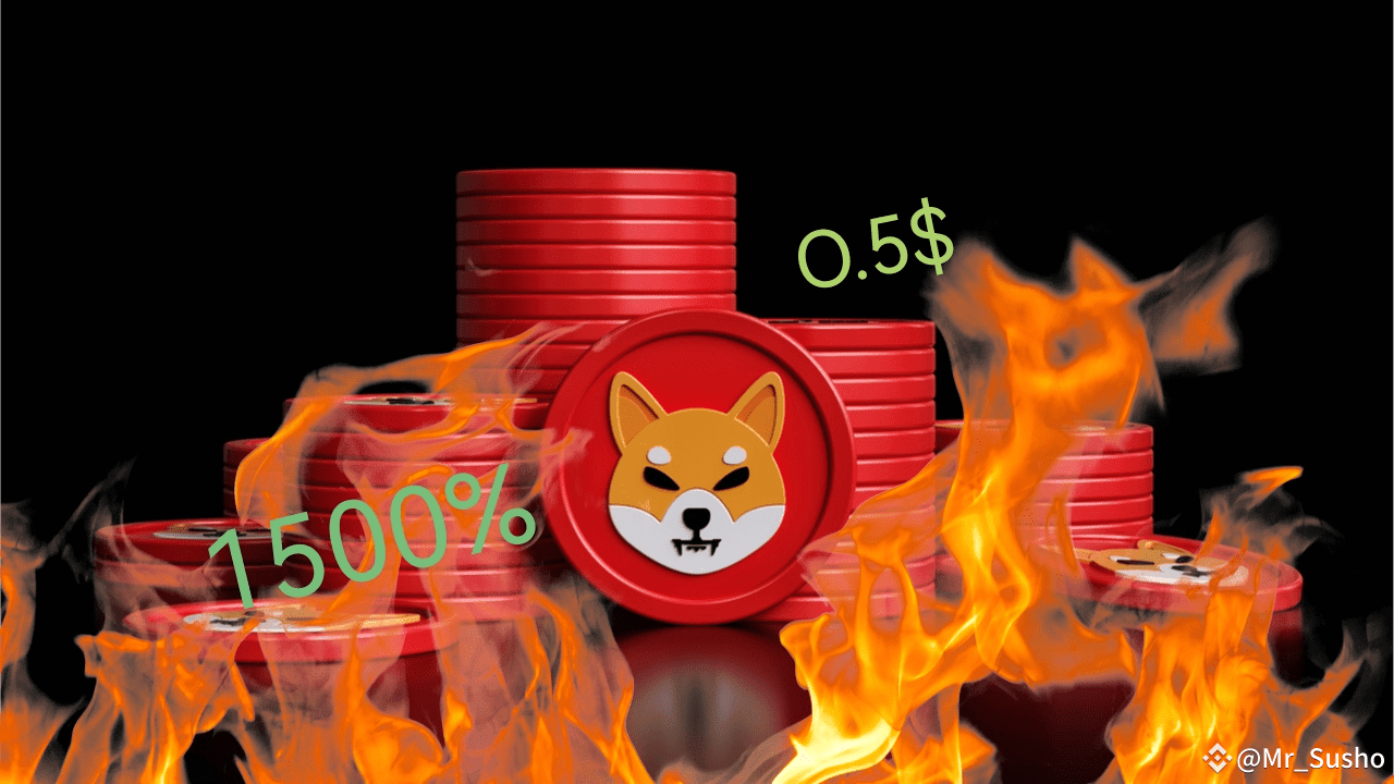 "SHIB burn rate spike 5000%" | Mr_Susho on Binance Square