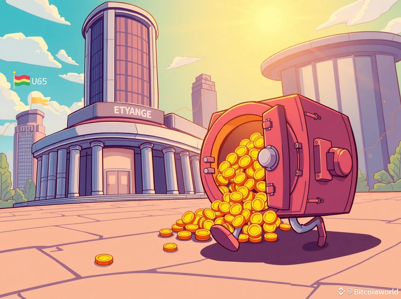 Massive Bitcoin Withdrawal: Matrixport Pulls $350M From Binance in Strategic Move | Bitcoinworld ...