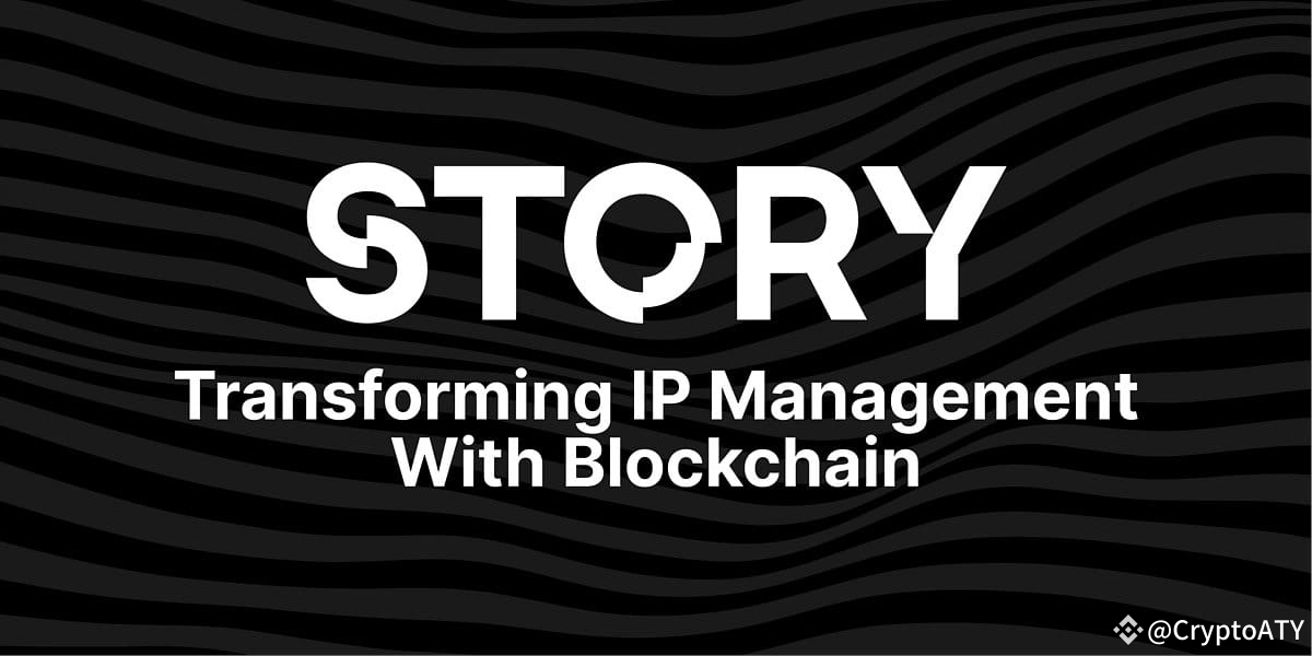 What Is Story Protocol? 👇 @StoryProtocol Story Protocol | CryptoATY on Binance Square