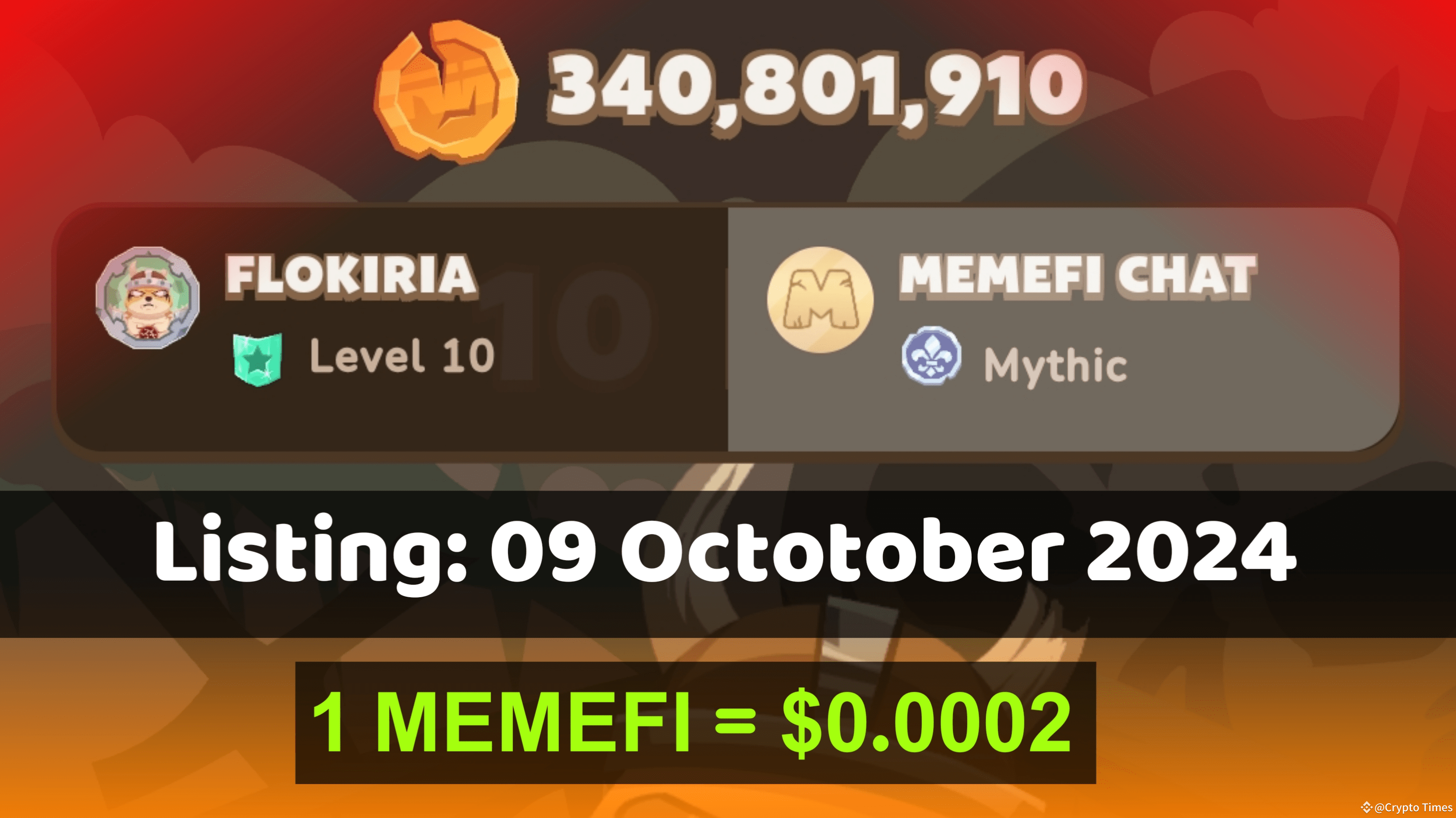 MEMEFI Token Listing & Official Price | MEMEFI Tap to Earn Bot | MEMEFI ...